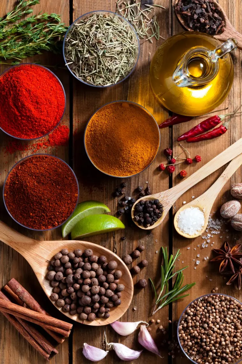 Custom Spice Blends & Low-Sodium Seasonings | LuxSpice UK